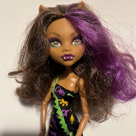monster high | Toys | Monster High Clawdeen Wolf Doll Freaky Field Trip ...